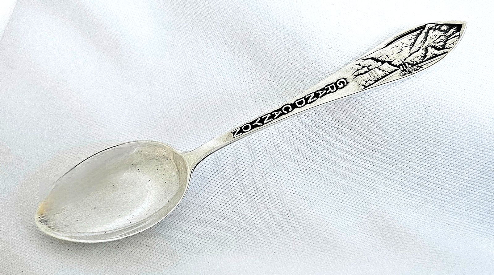 VINTAGE Grand Canyon Sterling Souvenir Spoon Arizona AZ 4 1/8"L | eBay