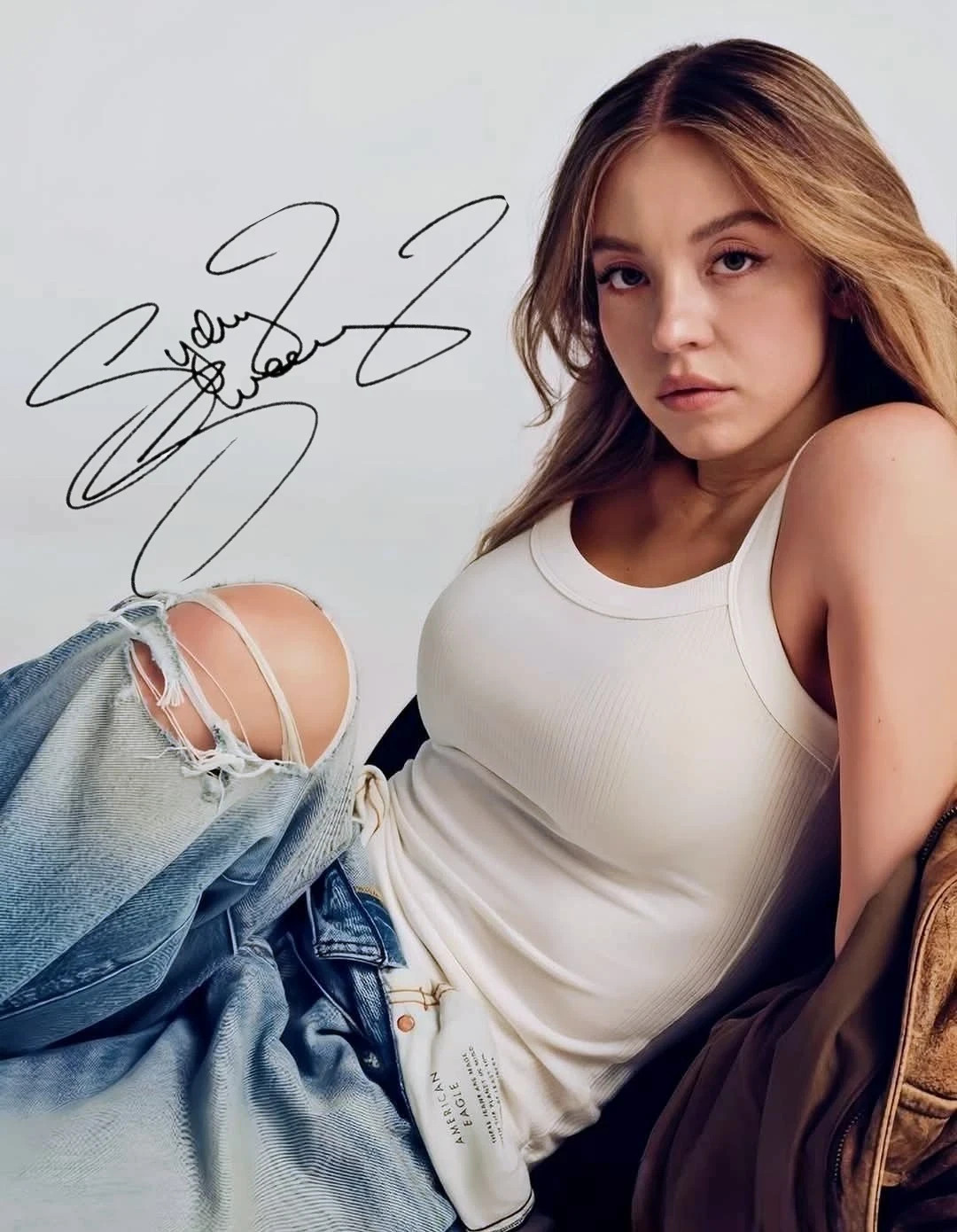 Sydney Sweeney Autographed Reprint Signed 8x10 Photo ! | eBay
