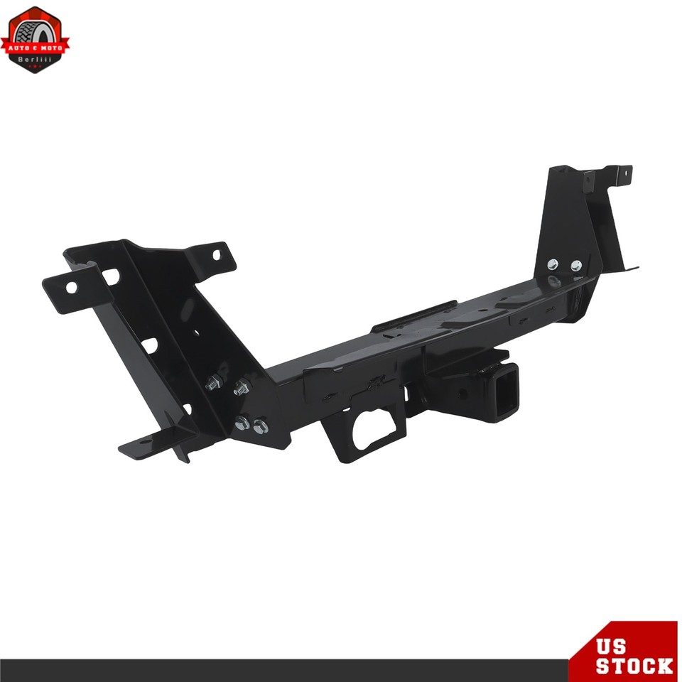 Black Tow Hitch Trailer Rear Bumper Reinforcement Class 3 For Ford F150 ...