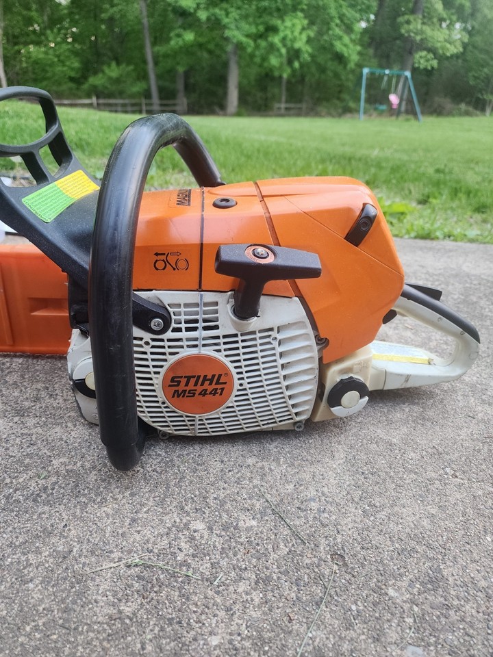 stihl ms 441 magnum chainsaw | eBay