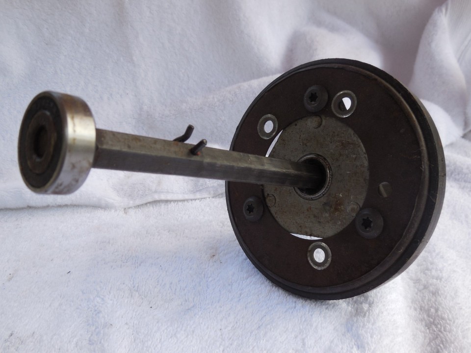 Ariens Snowblower complete Reduction Drive shaft - selector, drive disk ...