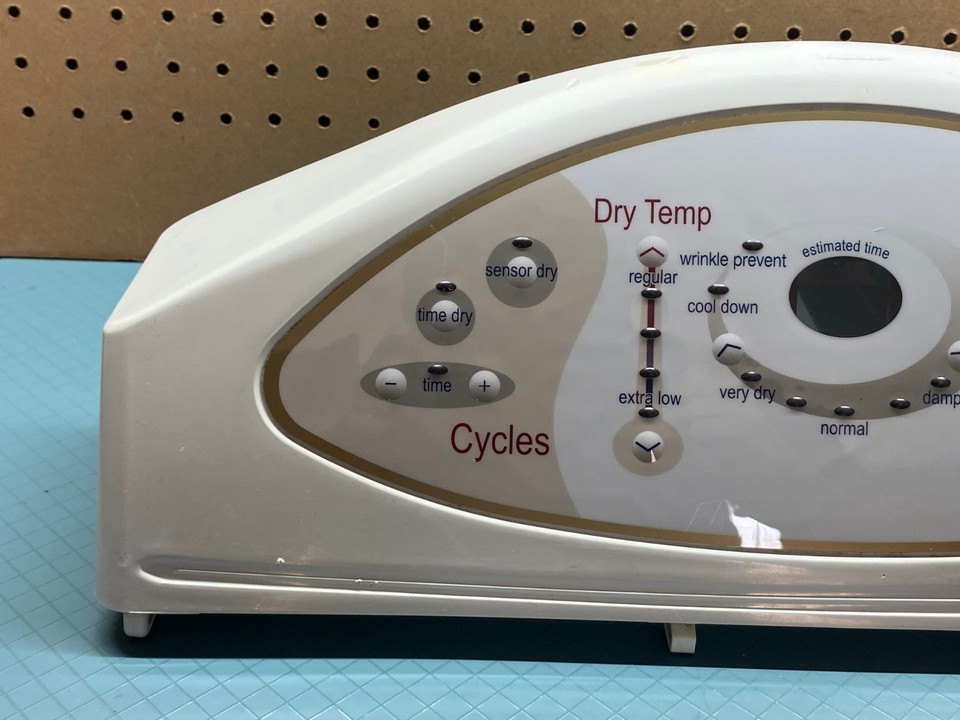 Maytag Dryer Touchpad Panel ONLY (SEE PICS) P# 33002536 22004444 | eBay