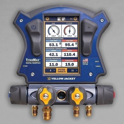 Gauges - Yellow Jacket Titan Manifold