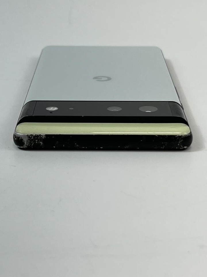 Google Pixel 6 128GB (Unlocked) GB7N6 Sorta Seafoam - Fair | eBay