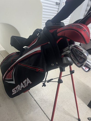 Strata Plus Complete Golf Club Set | eBay
