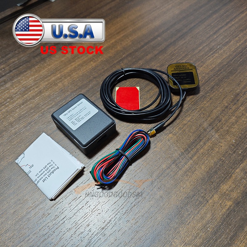 GPS Speedometer Sensor Kit GPS Speed Sender Adapter fit for Speedometer ...