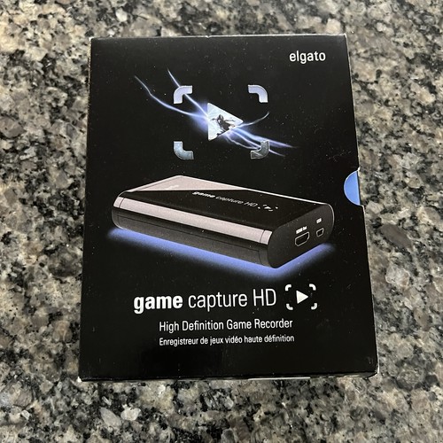 Elgato Game Capture HD PC External Recorder Stream Retro Consoles ...