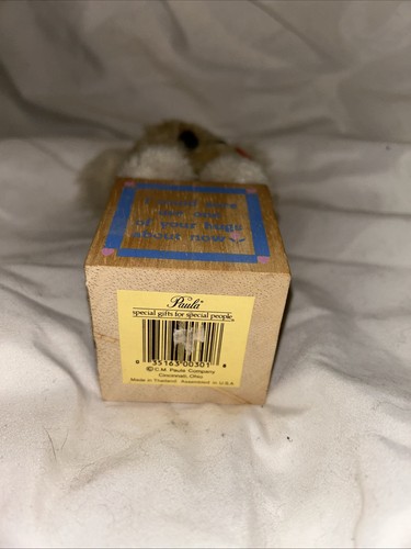 1985 Vintage Paula Plush Koala Bear On Block | eBay