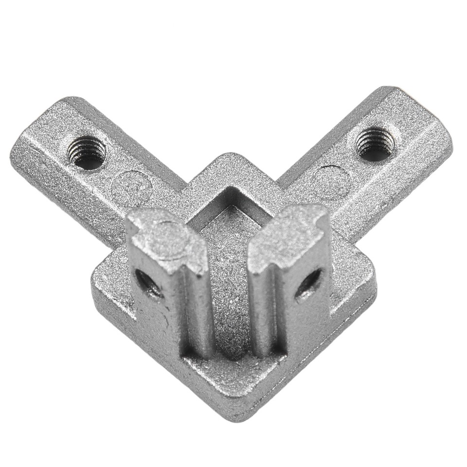 2020 Inner Angle Connector 3-way 90 Degree Aluminum Connector Joint EU ...