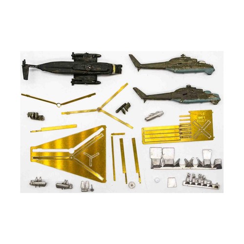 GHQ Micro Armor Loose Mini 1/285 Rotary Wing Aircraft Collection #1 NM ...