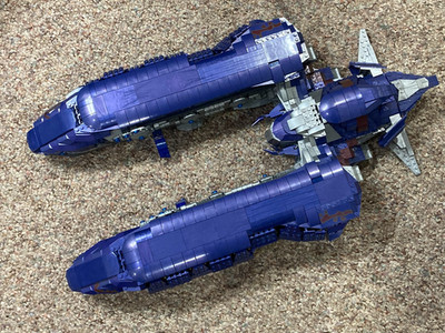 Mega Bloks Halo Covenant Spirit Dropship Exclusive Set - DPJ95 ...
