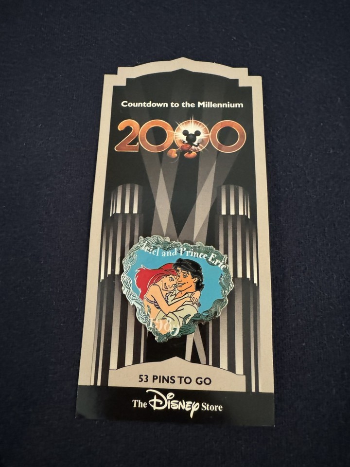 Countdown to Millennium (2000) Disney Pins Variety of Pins | eBay