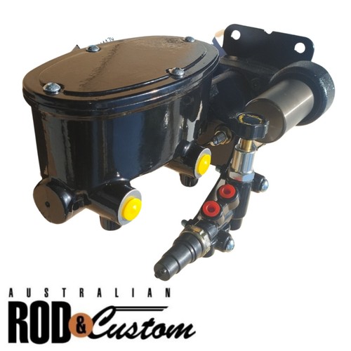 HydroBoost Hydraulic Brake Booster System Suit 4 Wheel Disc Chev / Ford ...