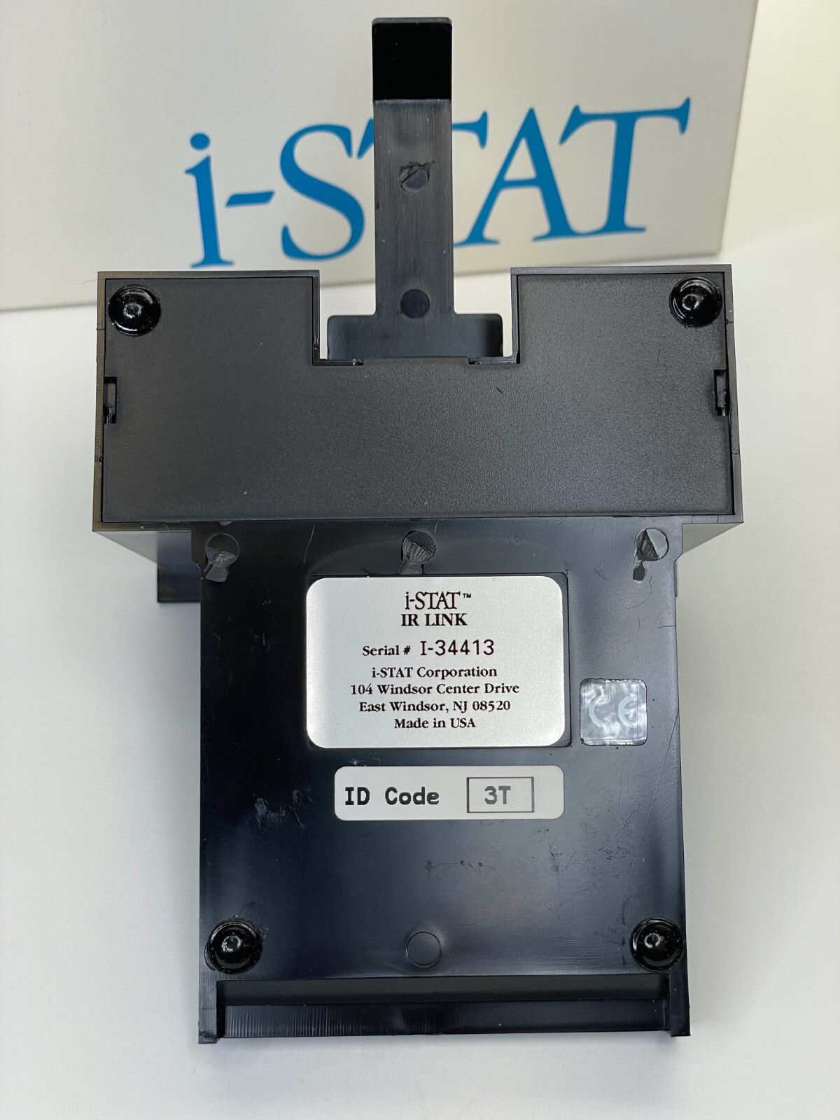 I-Stat IR Link Printer Cradle 112200 Portable Clinical Analyzer Lab ...