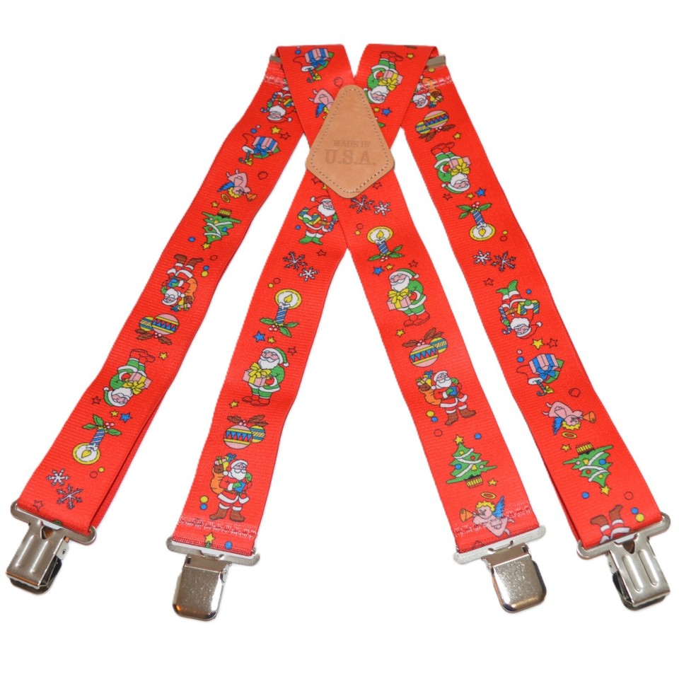 Men's Work Trouser Braces 2" Wide Heavy 50+ Designs - One Size Fits All ...