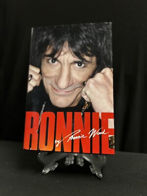 Ronnie : The Autobiography by Ronnie Wood (2007, Hardcover ...