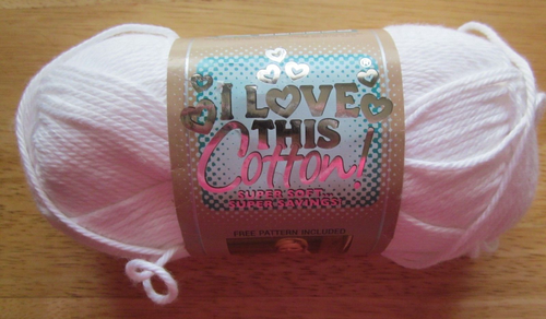 I Love This Cotton! Super Soft 100% Cotton Yarn~ #6 White-3.5 oz. | eBay