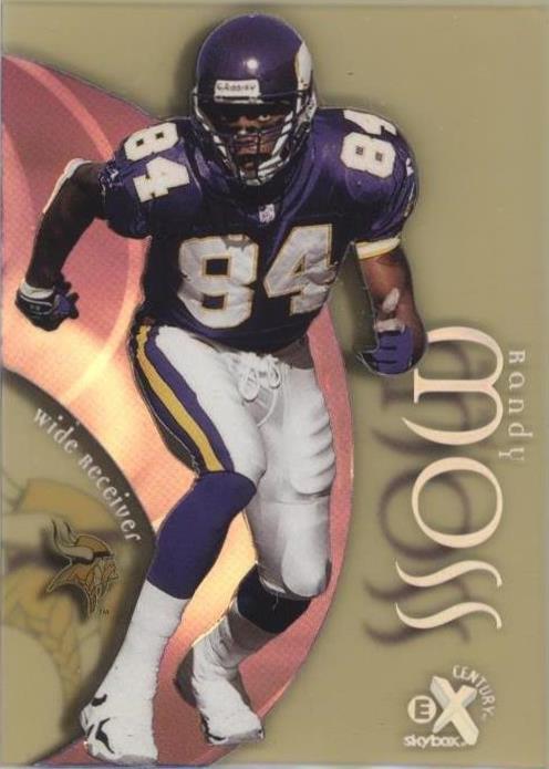 1999 Skybox EX Century Randy Moss #50 for sale | eBay