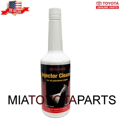 Genuine Toyota OEM Injector Cleaner 08813-80019 Petroleum Engine Made ...
