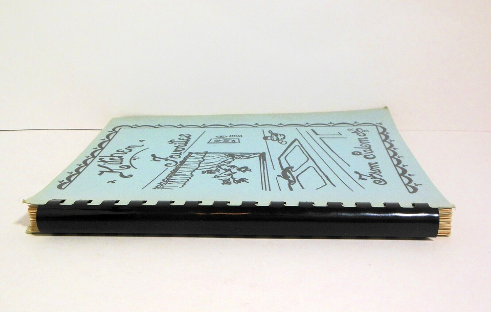 Salem Mennonite Church Cookbook New Paris Indiana 1977 Vintage Midwest ...