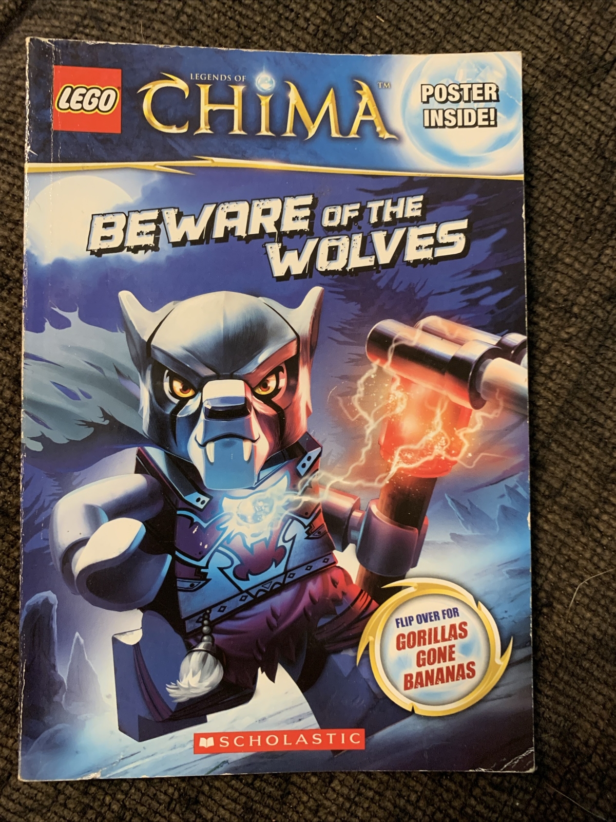 LEGO - Legends of Chima - Beware of the Wolves and Gorillas Gone ...