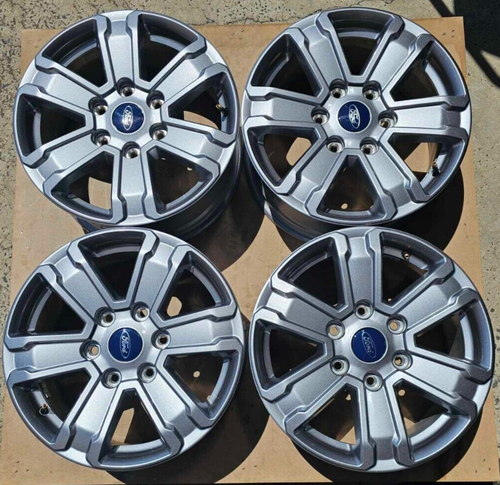 4x 17" Genuine Ford Ranger Oem Rims Suit Ranger- 17x7.5 6/139.7 55P ...