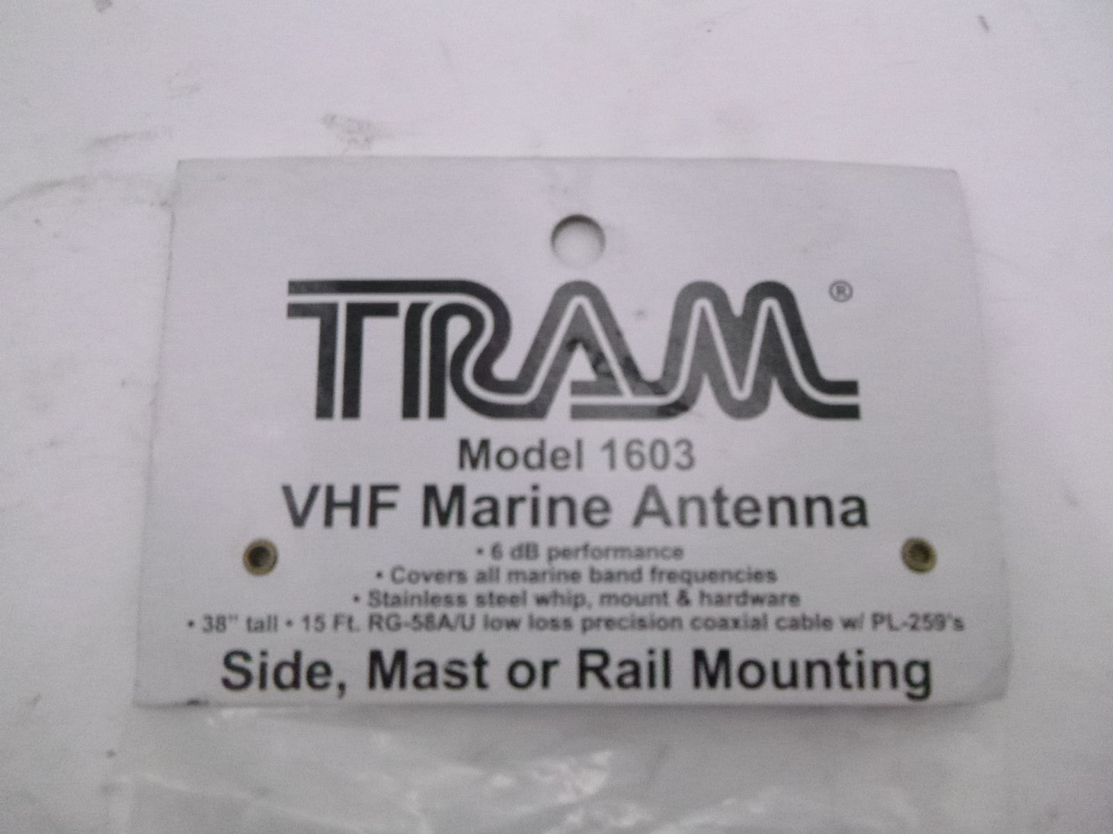 Tram 1603 VHF Marine Antenna for sale online | eBay