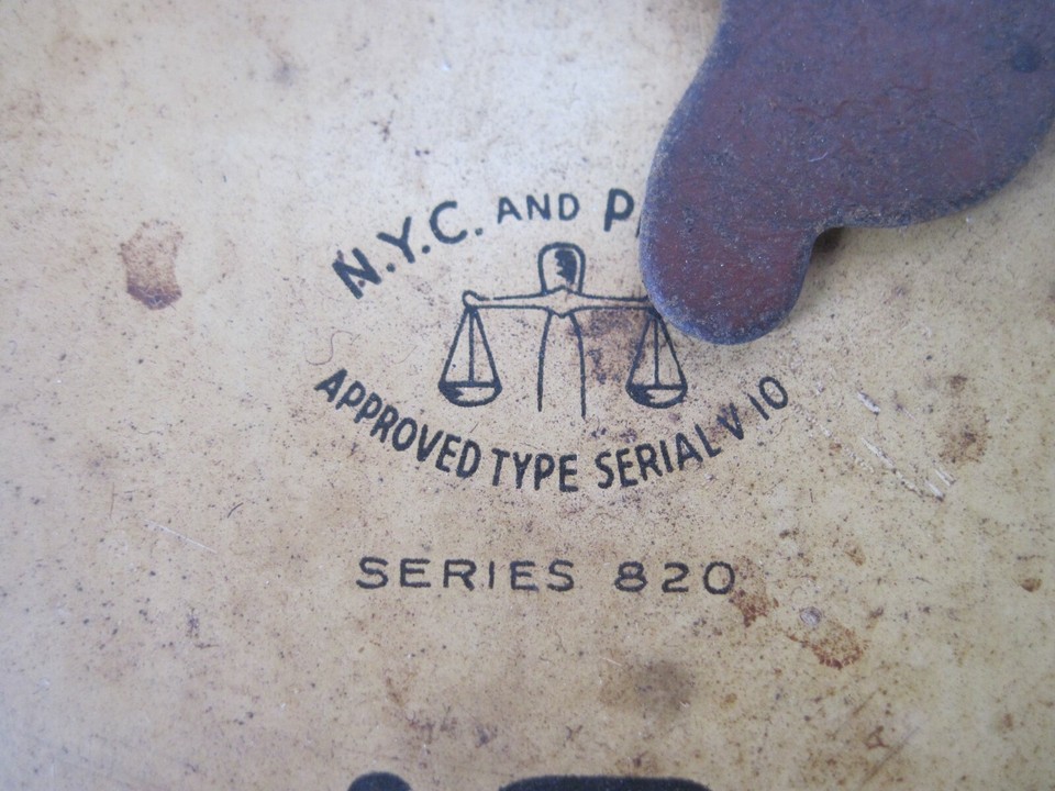 VINTAGE PENN SCALE MFG - SCALE SERIES:820 CAPACITY 20 LBS. | eBay