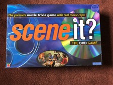 Scene It? Movie Trivia 1st Edition DVD Game Mattel 2003 for sale online ...