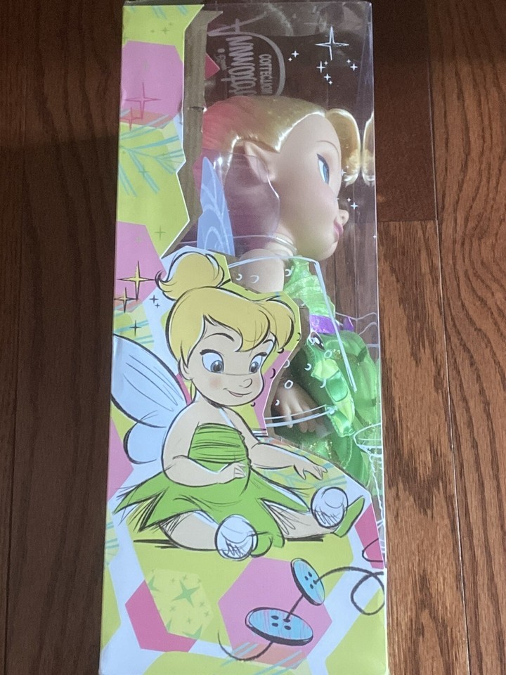 Disney Animators Collection Tinker Bell Doll 16inch New in Box | eBay