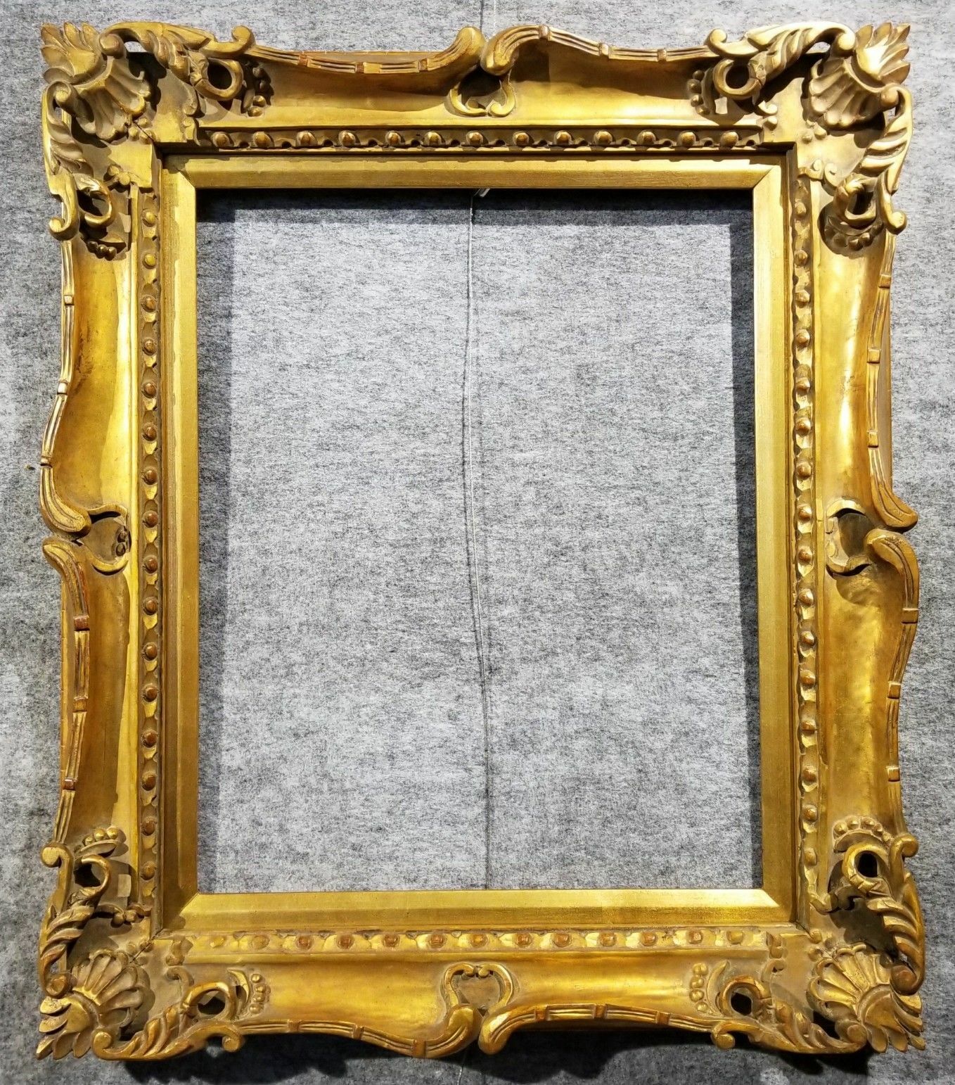 20x24 Ornate Vintage Antique Hand Carved Gold Kinkade Picture Frame 4 ...