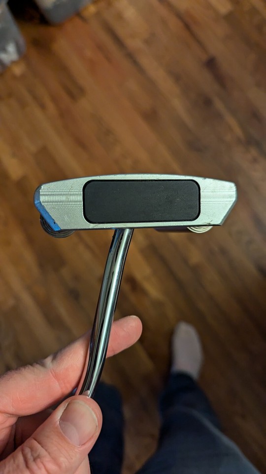 USS ENTERPRISE NCC-1701 Golf Putter Golfsmith - Very Rare - Star Trek ...