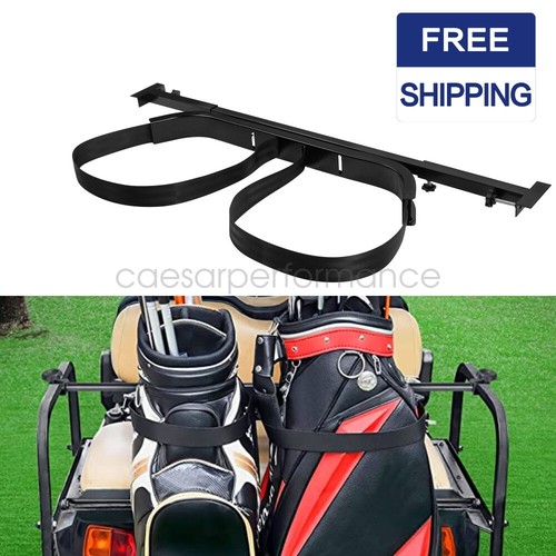 Golf Cart Golf Bag Holder Universal Bracket Attachment For Rear Seat ...