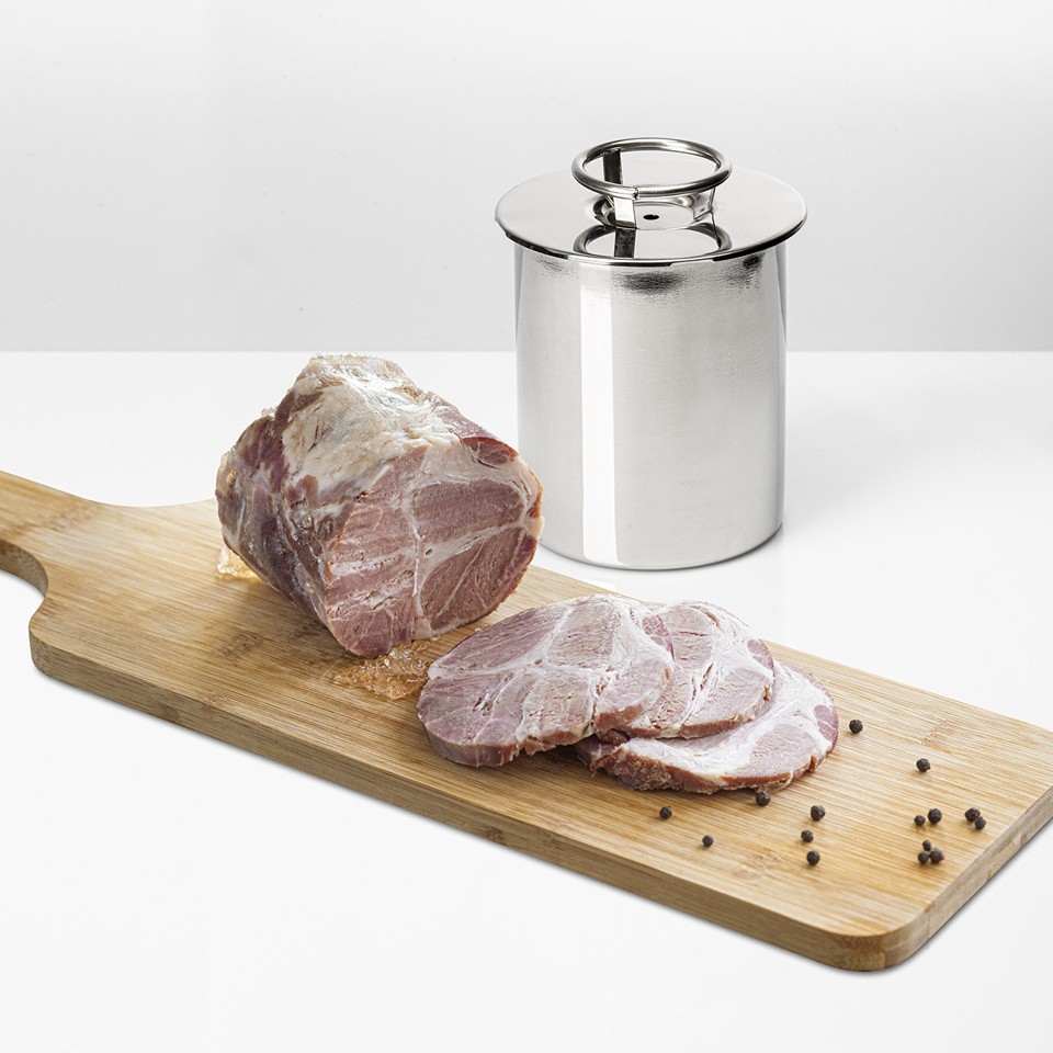 Pressure Ham Cooker 0.8kg - Stainless Steel Press Ham Maker | eBay