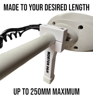 Trolling Motor Support Leg up to 250mm/9.84inch Garmin Minn kota ...
