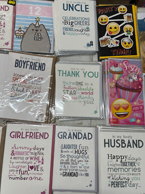 Bulk Box of Mixed Greeting Cards – 300+ Quality Cards from Gemma ...