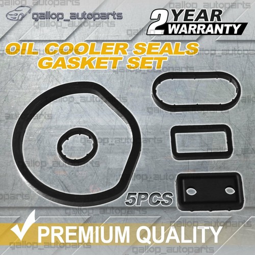 Engine Oil Cooler Seals Gasket Set for Mercedes W163 W202 W203 R230 ...