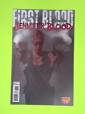 Jennifer Blood First Blood #6 2013 Dynamite Entertainment 7.0 Comic ...
