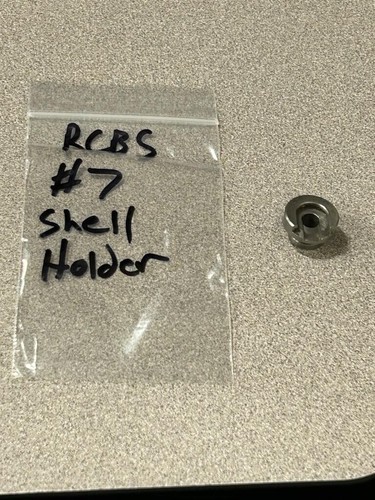 RCBS #7 Shell Holder (30-40 Krag & .303 British) | eBay