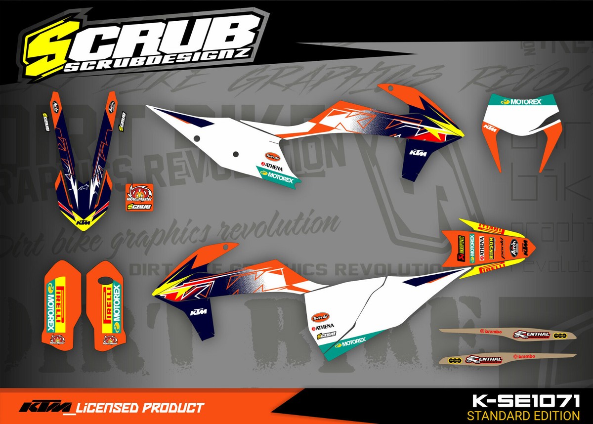 Red Bull Ktm Graphics KTM Unveils 2023 450 SX F FACTORY EDITION