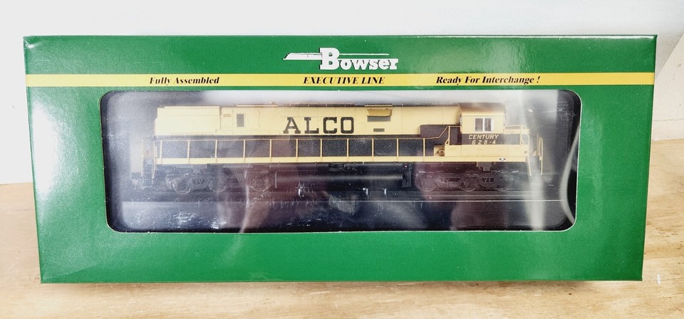 Alco C628 Century Alco #4 Demonstrator Bowser Executive Line 24708 DCC ...