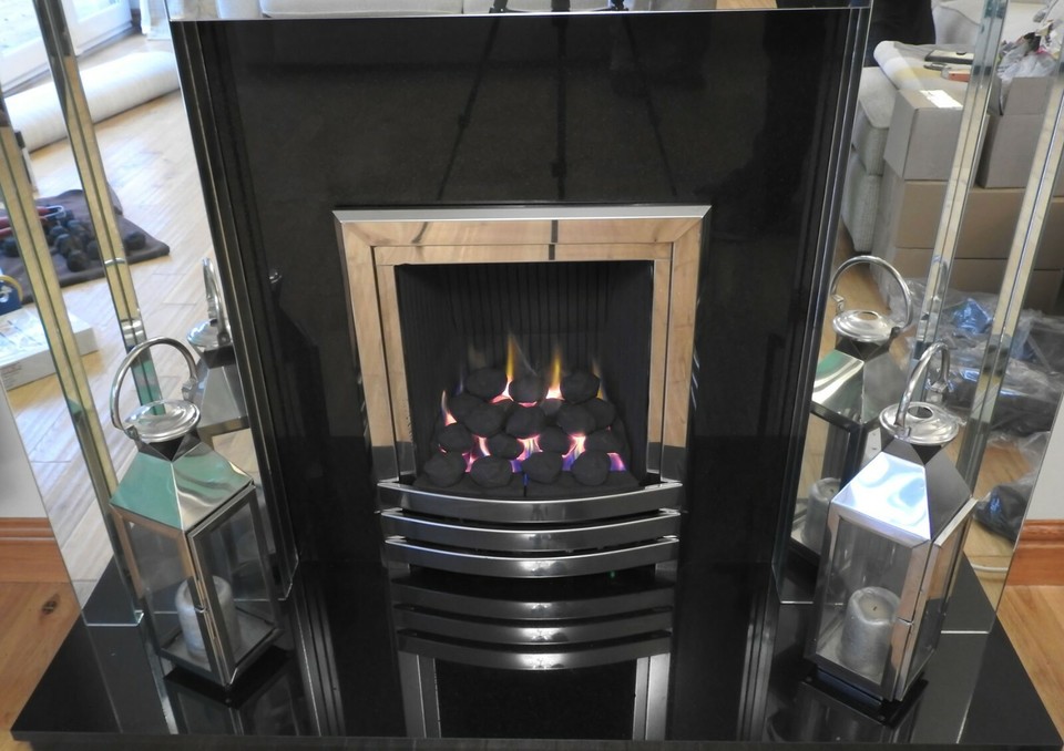 15 Standard Artificial Replacement Living Flame Gas Fire Ceramic Fake ...