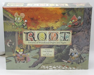 Root LED01000 Core Set (Asymmetric Strategy Board Game) Leder Games ...