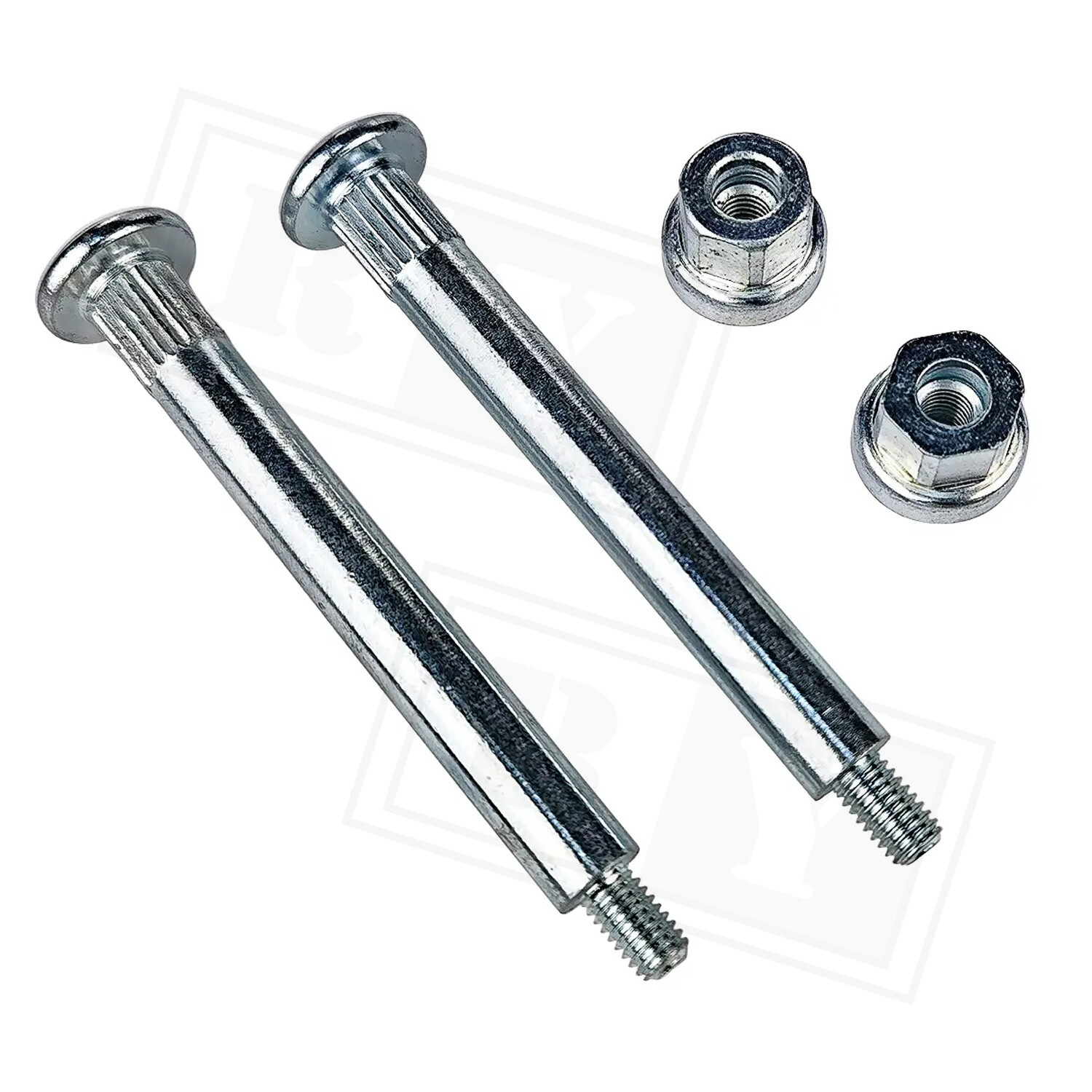 Door Hinge Pin and Bushing Kit Dorman 38447 fits 97-06 Jeep Wrangler ...