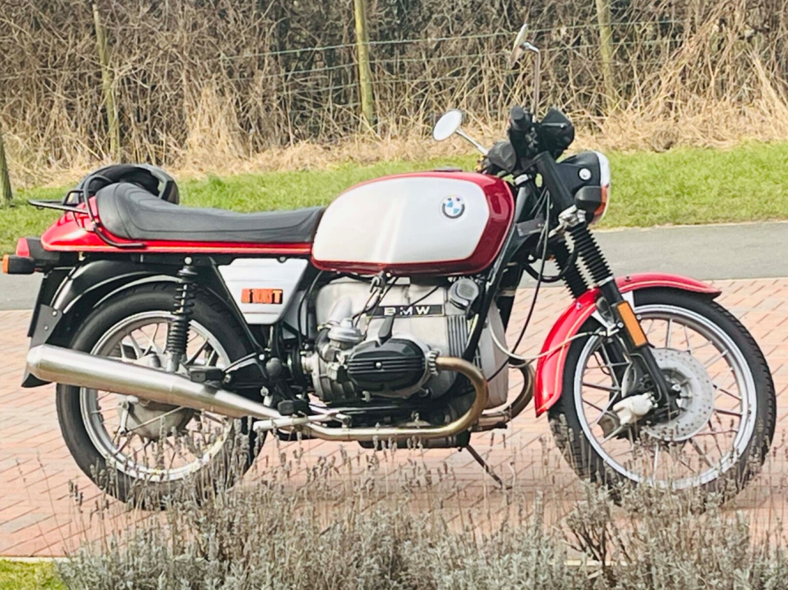 1980 BMW R100t - Bike Years - 1980s