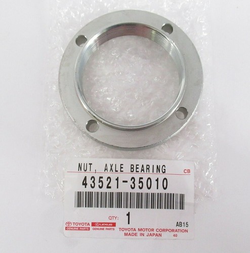 Genuine OEM Toyota 43521-35010 Axle Bearing Nut | eBay