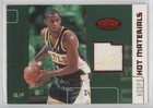 2002-03 Hoops Hot Prospects Materials Red Missing Serial Number Desmond ...