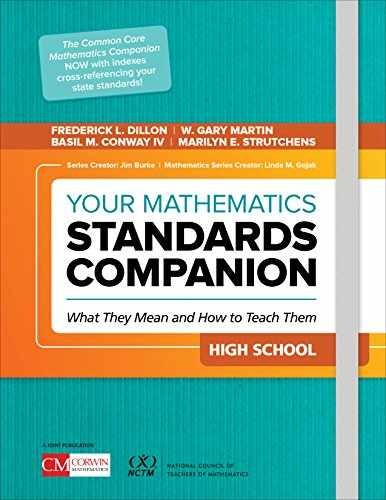 Your Mathematics Standards - Spiral-bound, by Dillon Frederick L ...