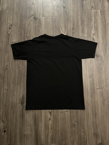 Three Nails Clothing Mens Black Short Sleeve Gym Performance Shirt ...