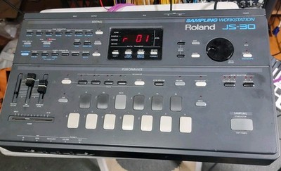 Roland JS-30 Sampling Workstation 8 Bit Sampler | eBay